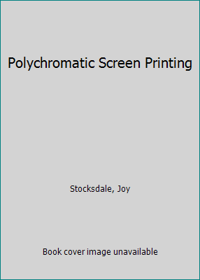 Pre-Owned Polychromatic Screen Printing (Paperback) 0961333103 9780961333102 - Walmart Business ...