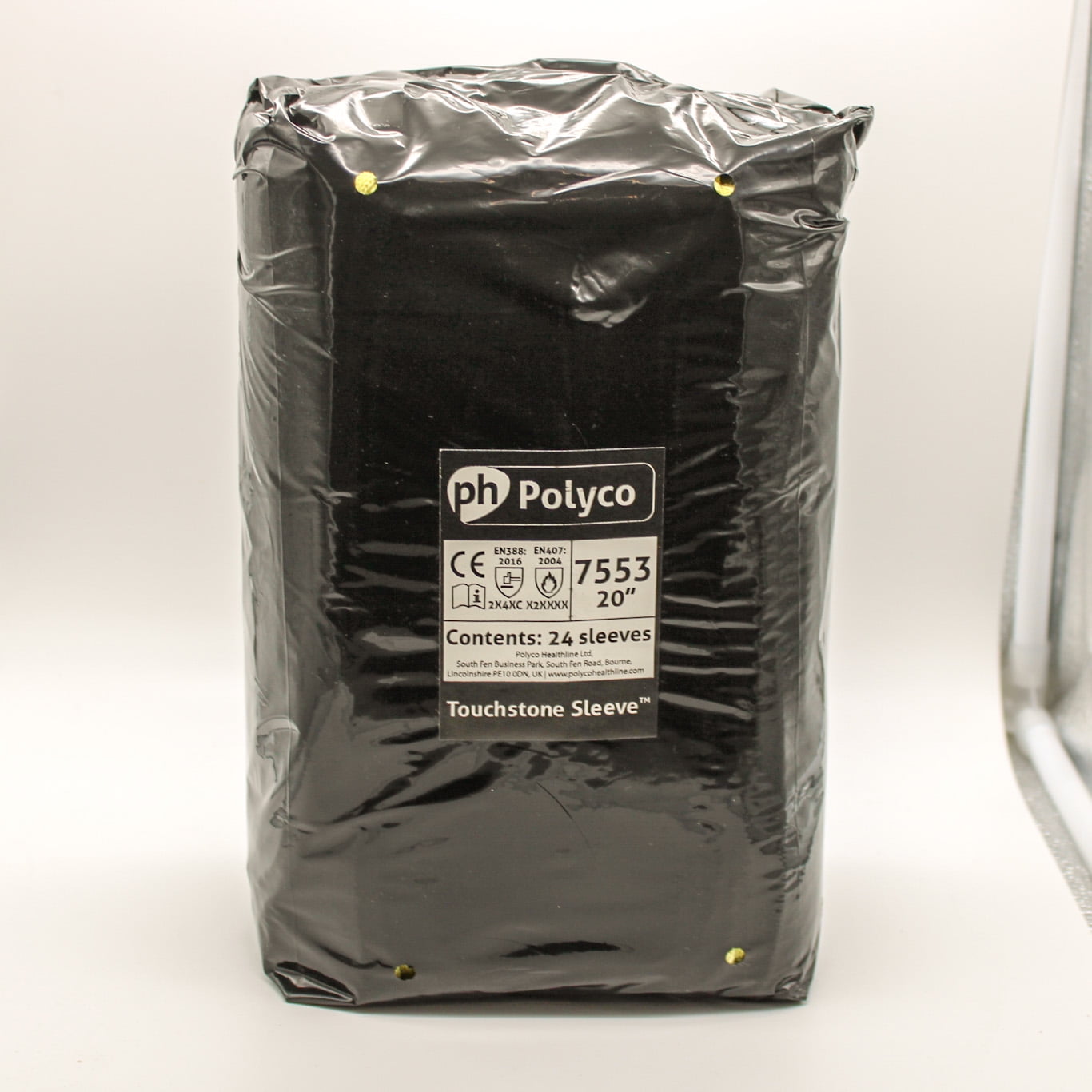 Polyco Healthline 7553 Touchstone Kevlar 20" Loose Fit Sleeve 24 Pack ...