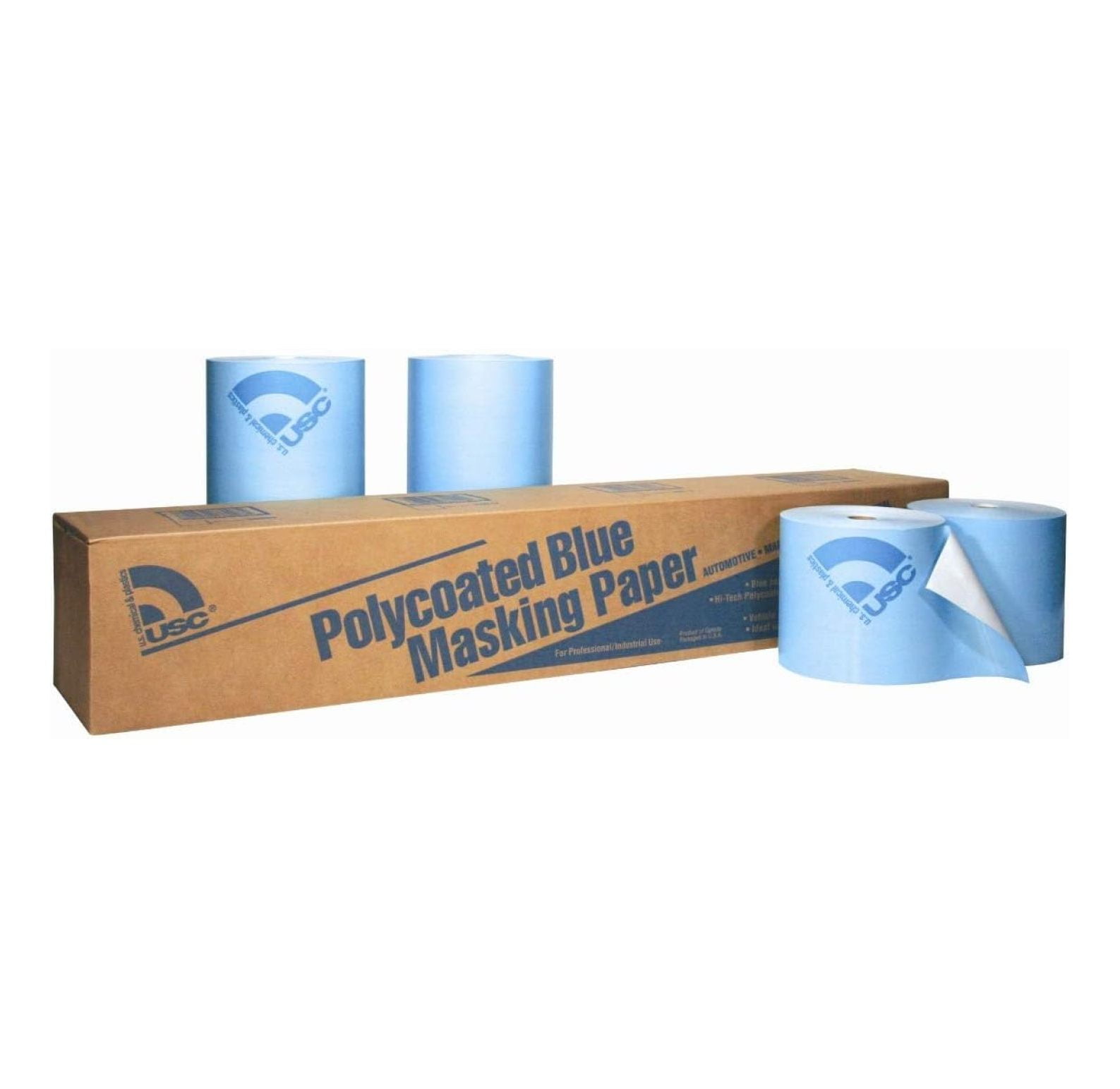 Polycoated Blue Paper Roll (18 in. x 738 ft.) - Walmart.com