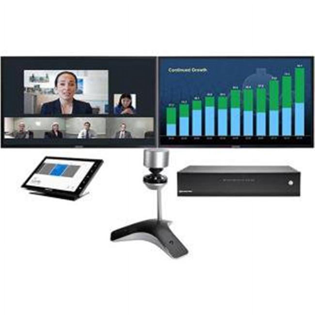 Poly - Polycom CX8000 for Microsoft Lync - Video conferencing kit ...