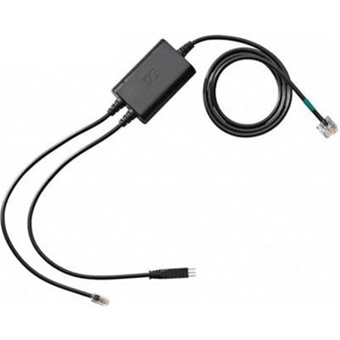 Polycom Adpater Cable Electronic Hook Switch, Black - Walmart.com