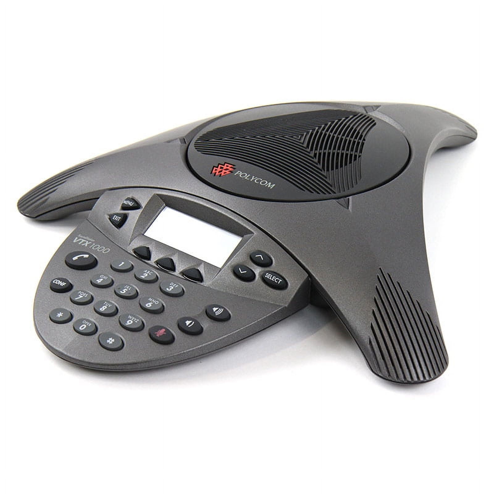Polycom SoundStation VTX 1000 Analog Conference Phone - Factory ...