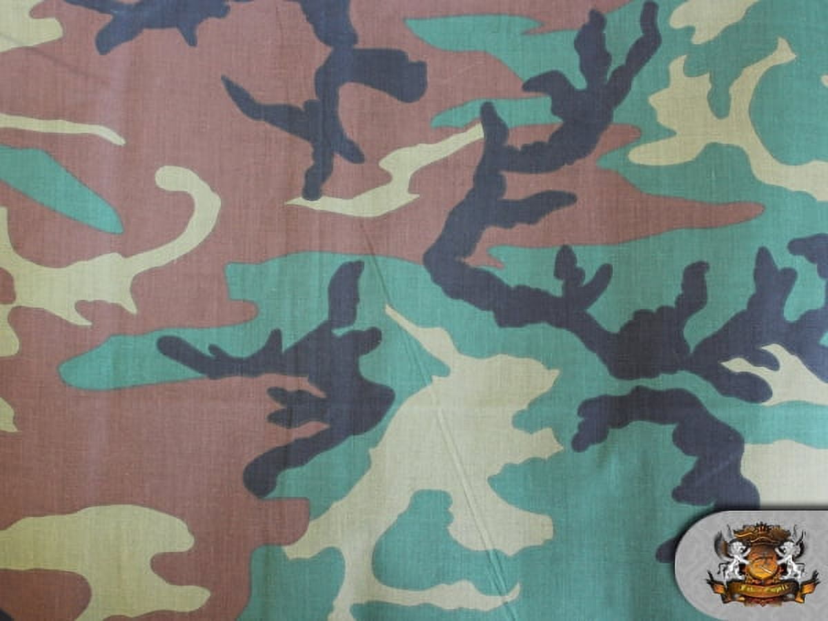 Polycotton Printed FATIGUE 1 Fabric / 60" Wide / Sold by the Yard ...