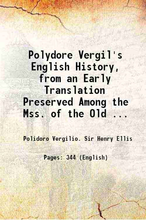 Polydore Vergil