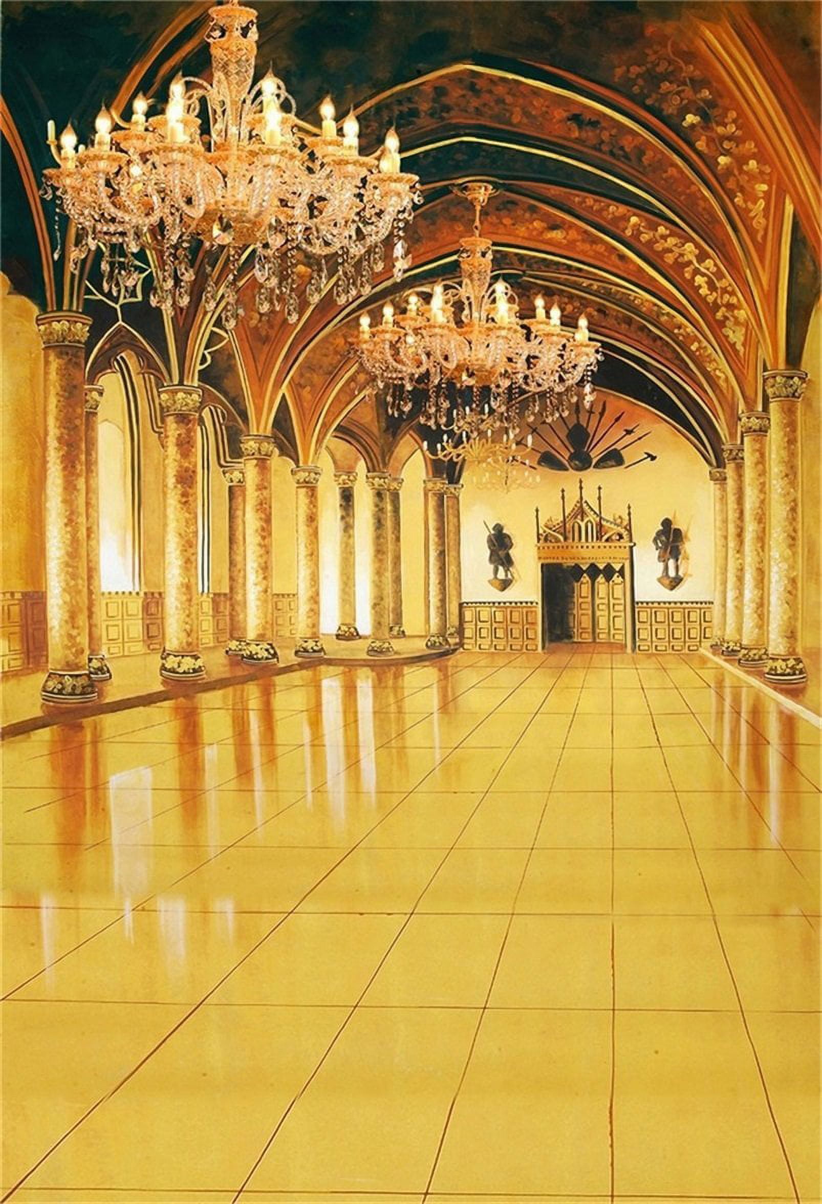 Polyester 5x7ft Artistic Backdrops Girl Photography Background Luxury ...