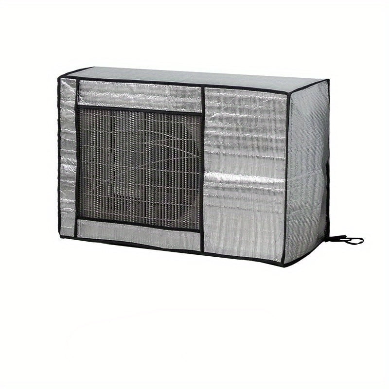Polyester Air Conditioner Protective Dust Cover with Aluminum Foil ...