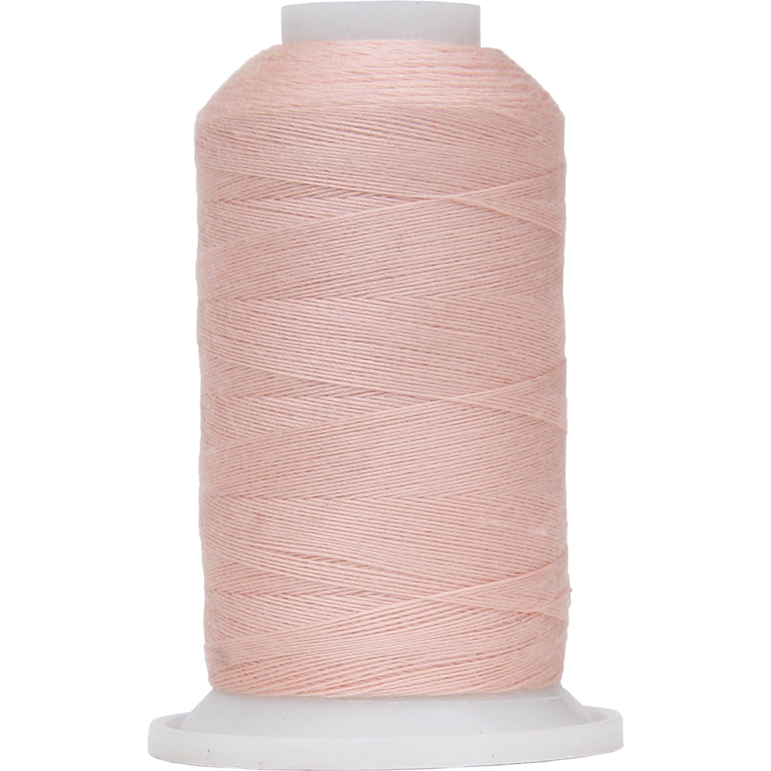 Polyester All-Purpose Sewing Thread by - 600m - 50S/3 - Flesh - Walmart.com