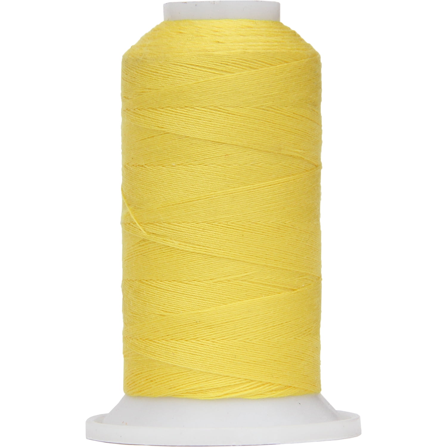 Threadart Polyester All-Purpose Sewing Thread - 600m - 50S/3 - Yellow ...
