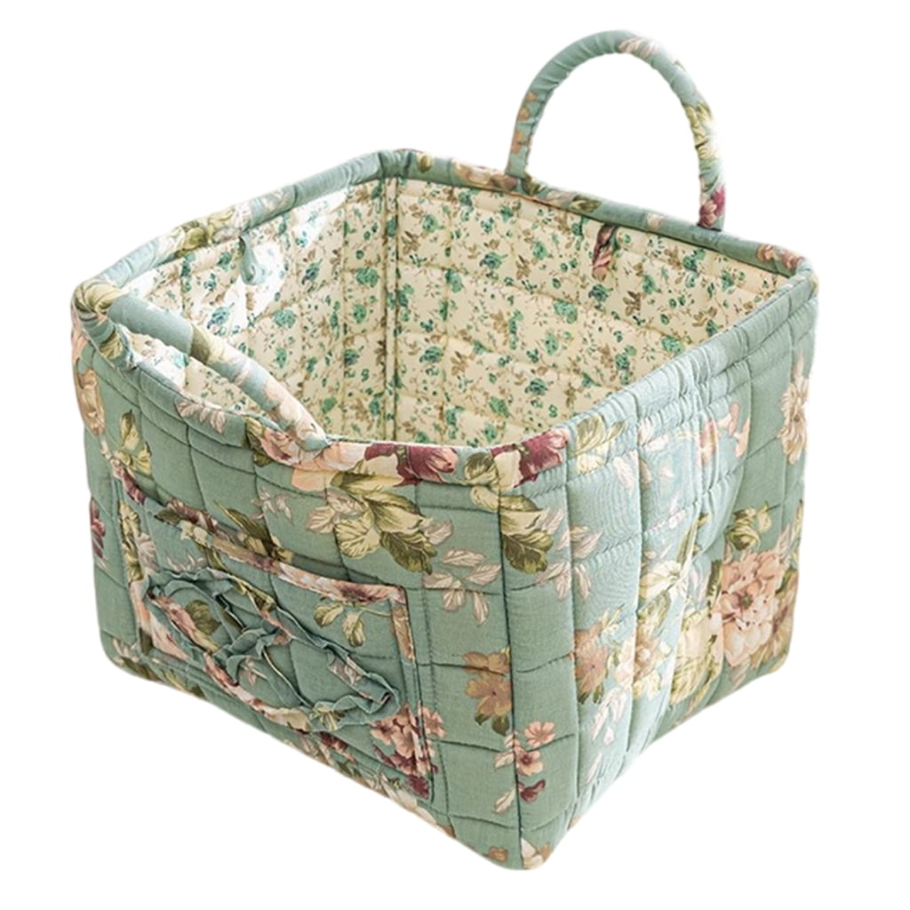 Polyester Basket for Simplistic Living Room Bedroom Storage Solution ...