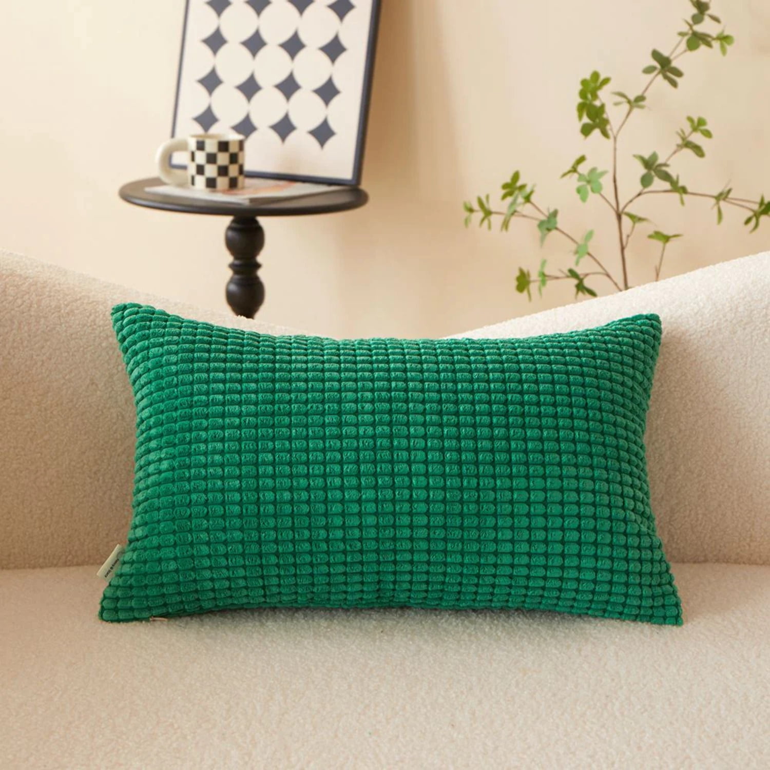 Polyester Blend soft hand feeling Pillow (With insert) 6 size options ...