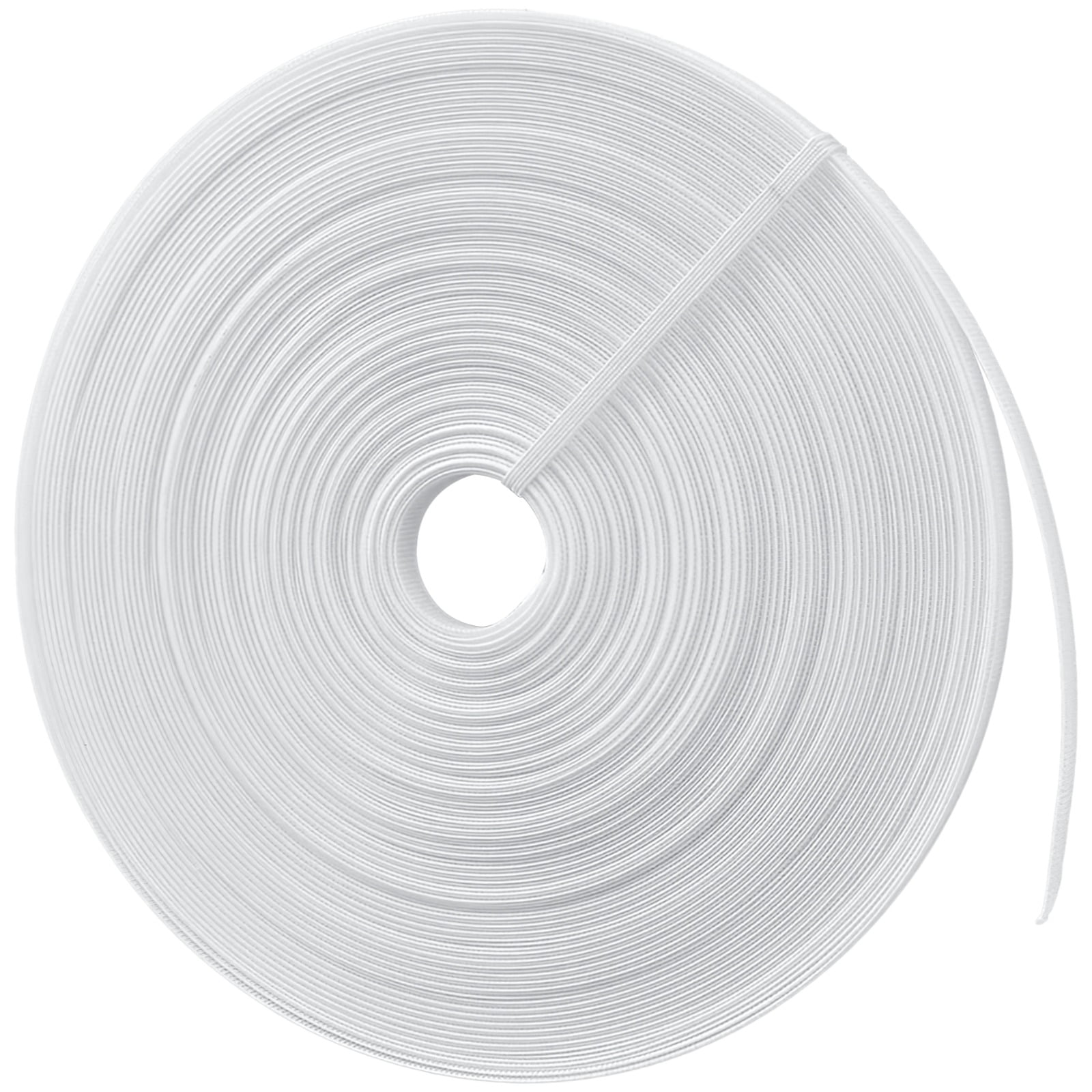 Polyester Boning for Sewing, 45 Yards White Corset Boning, Flexible ...