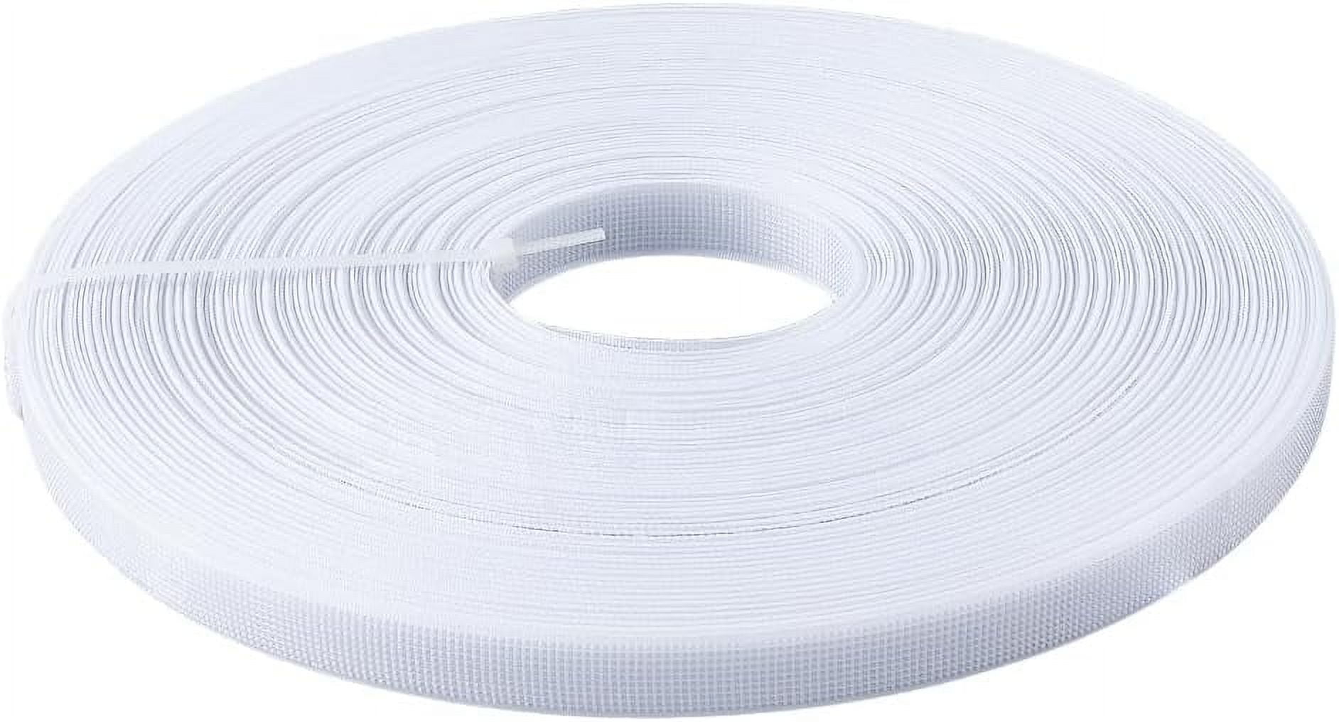 Polyester Boning for Sewing Sew-Through Low Density Boning White Boning ...