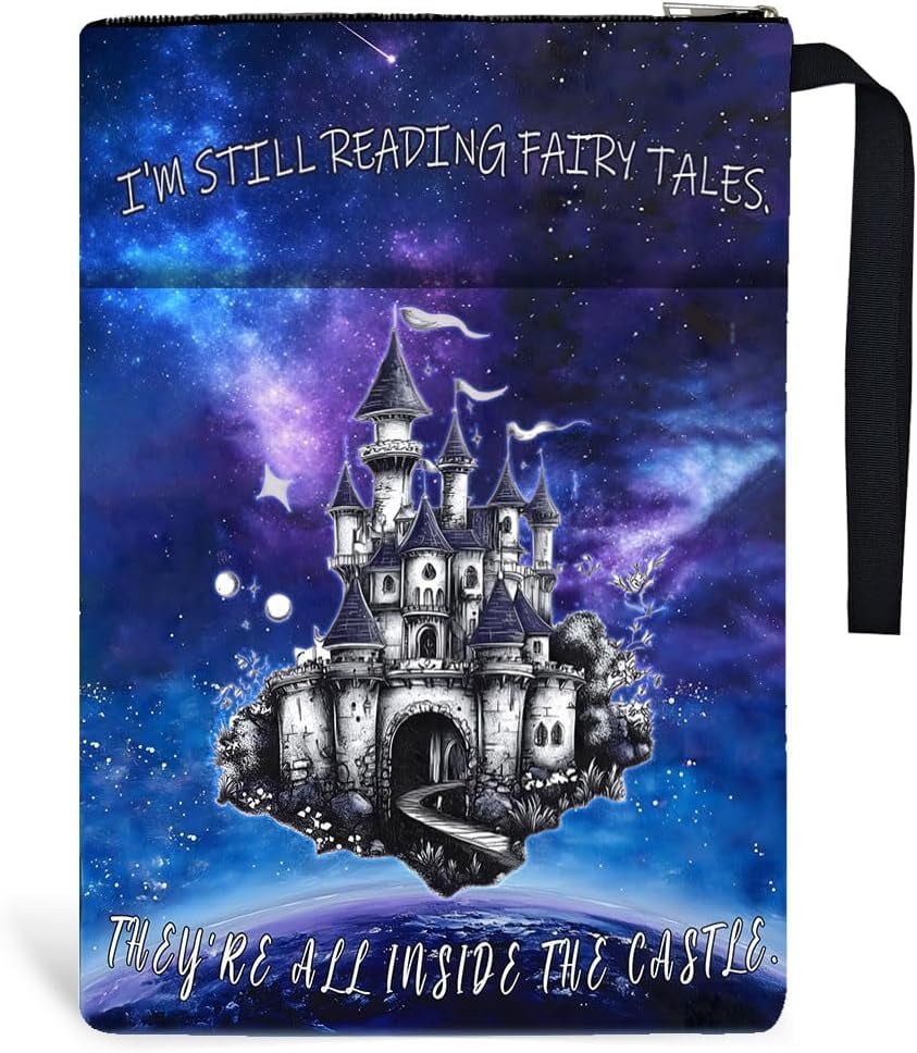 Polyester Book Cover Notebook Wraps Rectangle Castle 340x240mm ...