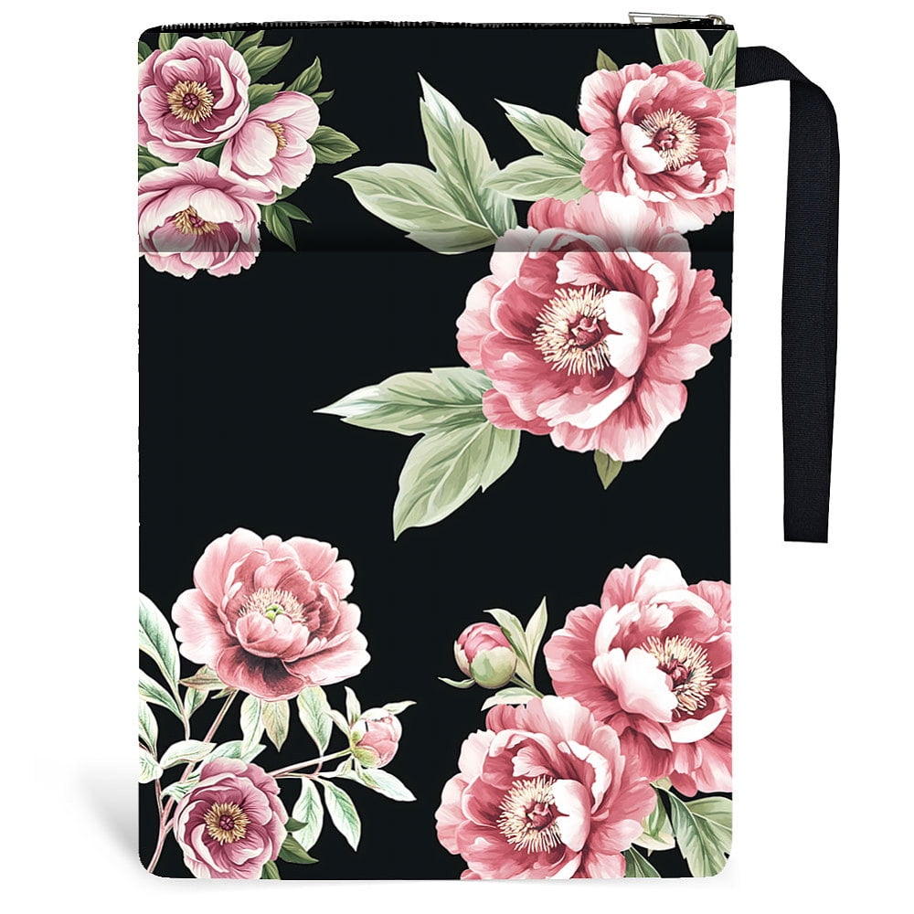 Polyester Book Cover Notebook Wraps Rectangle Flower 340x240mm ...