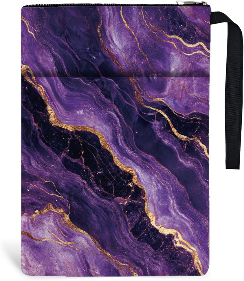 Polyester Book Cover Notebook Wraps Rectangle Marbling 340x240mm ...