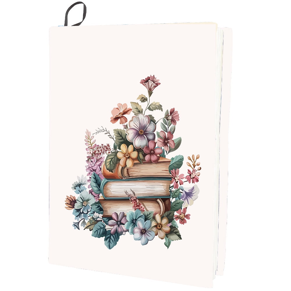 Polyester Book Covers Elastic Notebook Wraps 400x250mm Rectangle Book ...