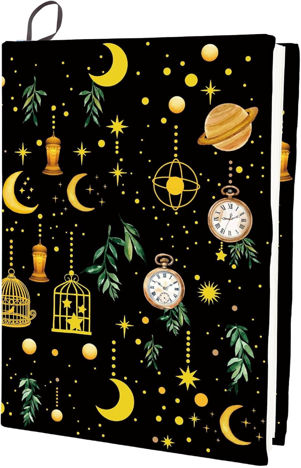 Polyester Book Covers Elastic Notebook Wraps Rectangle Bird 400x250mm ...