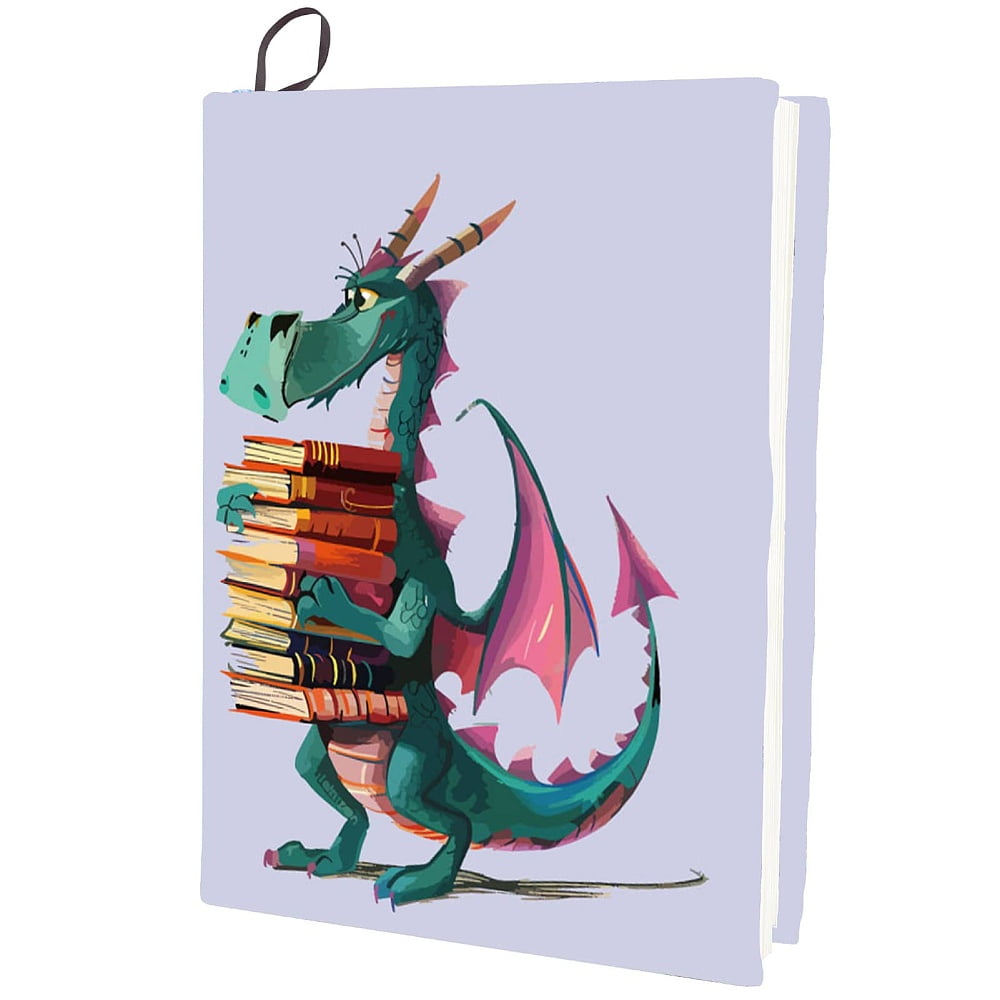 Polyester Book Covers Elastic Notebook Wraps Rectangle Dinosaur ...