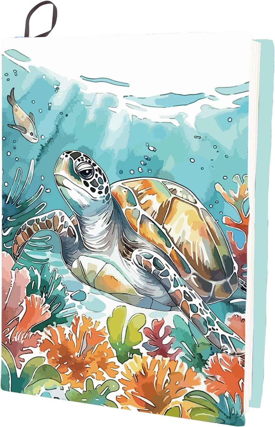 Polyester Book Covers Turtle Elastic Notebook Wraps 400x250mm - Walmart.com