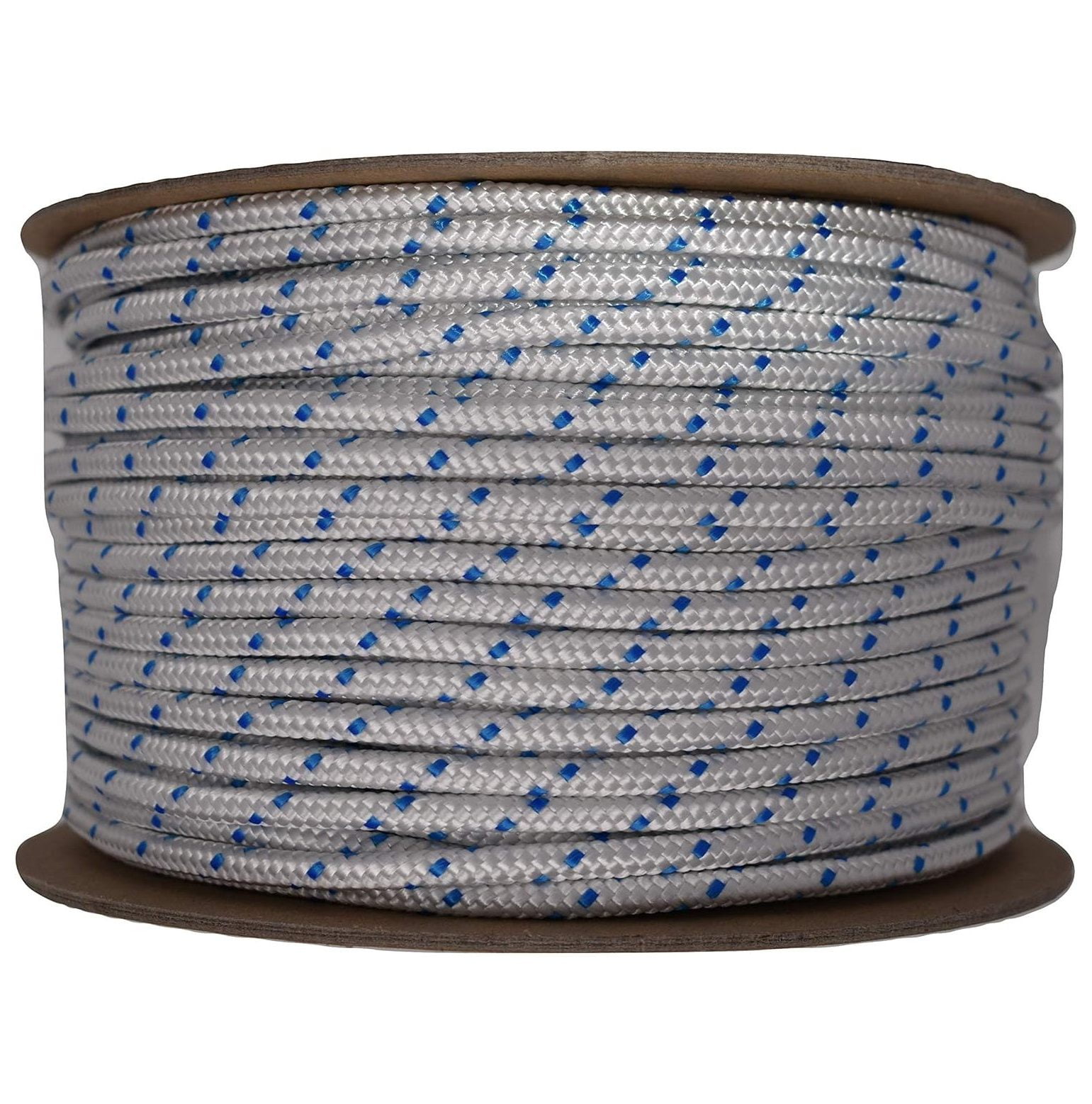 Polyester Braided Rope 1/4 Inch by 300 Feet - Walmart.com