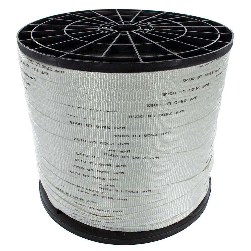 Polyester Cable Pulling Tape – Multiple Widths – Used for Wire and Cable Work (3/4 inch, 5000 ...