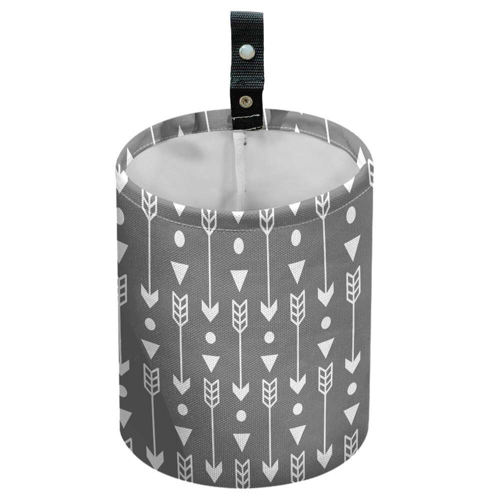 Polyester Car Garbage Storage Pocket Garbage Holder Between Seats ...