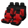 Polyester Car Seat Covers with Classical Checkerboard Design General ...
