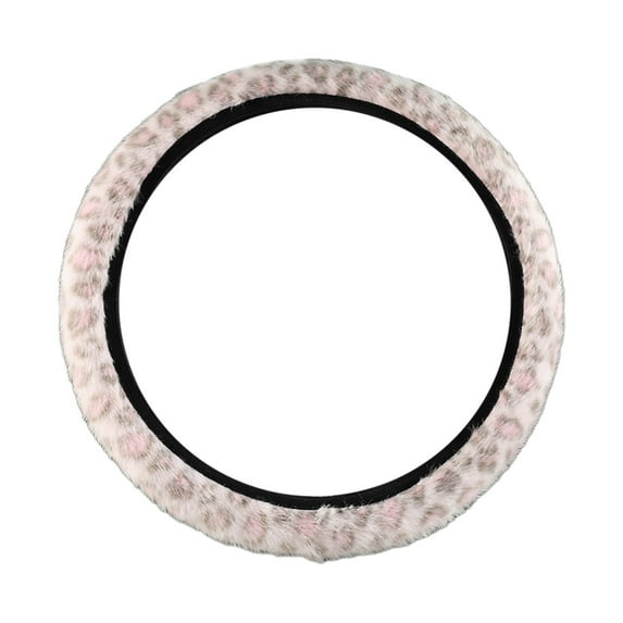 Polyester Car Steering Wheel Cover For Winter Warmth Without Inner Ring ...