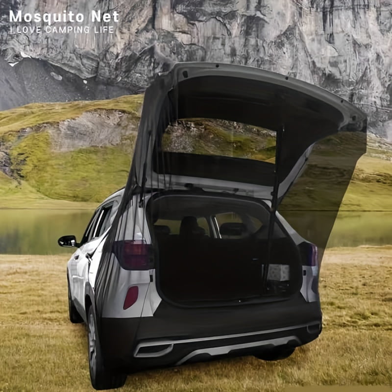 Polyester Car Trunk Mosquito Net - Plain Weave, Unlined Mesh Cargo ...