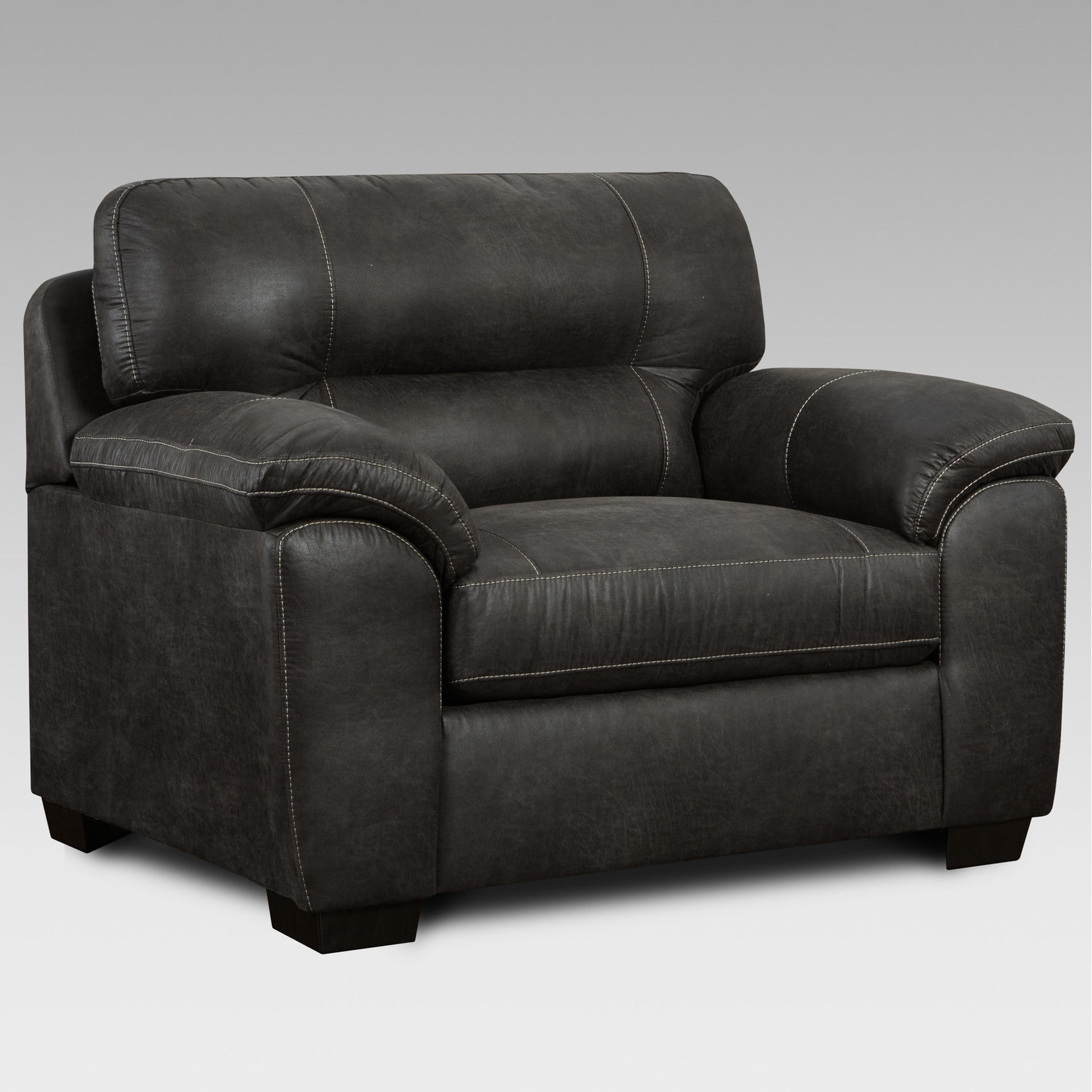 Polyester Chair - Deep Tufted Design - Living Room - Relaxing Seating ...