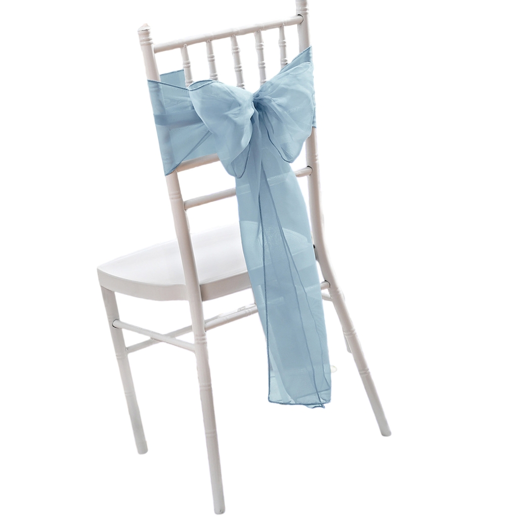 Polyester Chair Sash Bows Chairs Cover For Sophisticated Wedding Decors ...