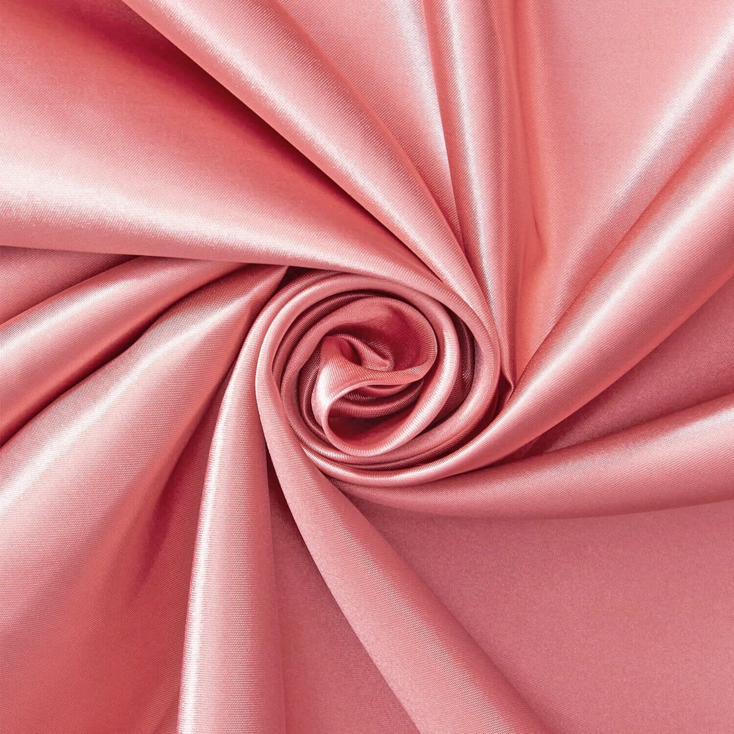 Polyester Charmeuse Satin 95 GSM Lightweight 58/60 Inch Silky Fabric By ...