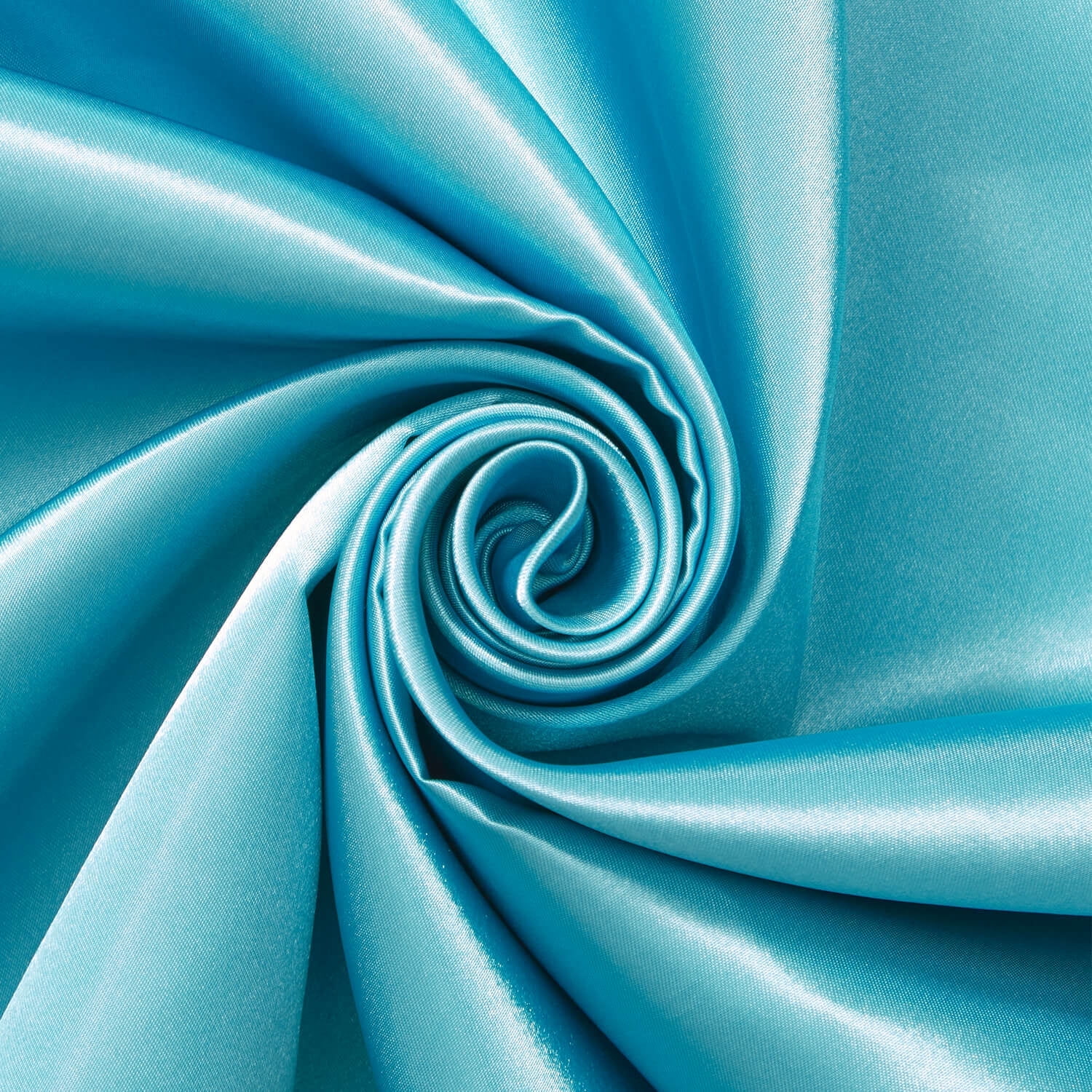 Polyester Charmeuse Satin 95 GSM Lightweight 58/60 Inch Silky Fabric By The Yard For Sewing ...