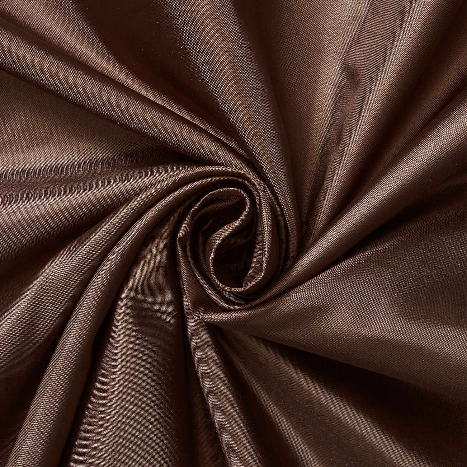 Polyester China Silk Lining Fabric 60" Wide Habutai By The Yard (Brown ...