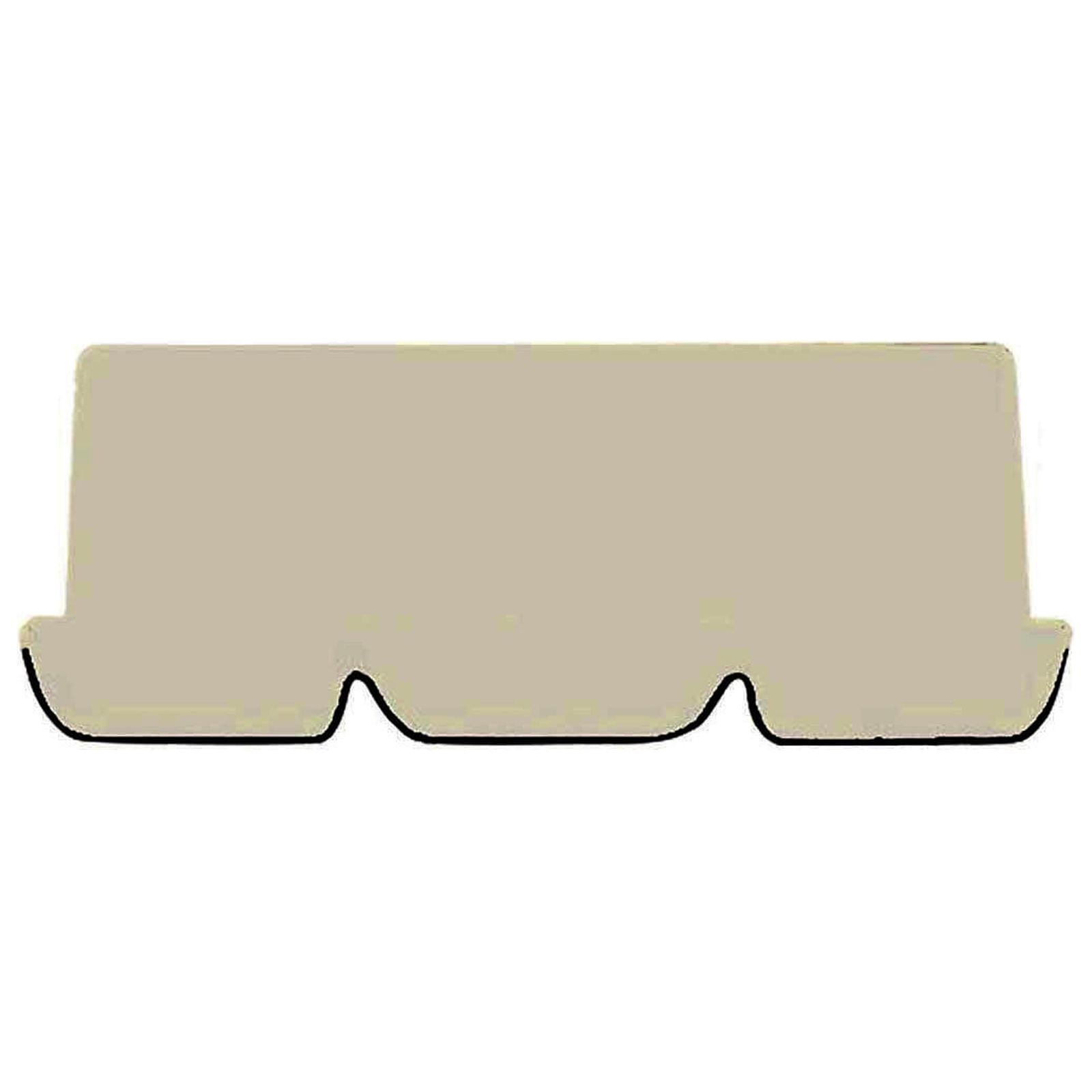 Polyester Cloth Seat Cover, Garden Seat Replacement Seat Cover, Double ...