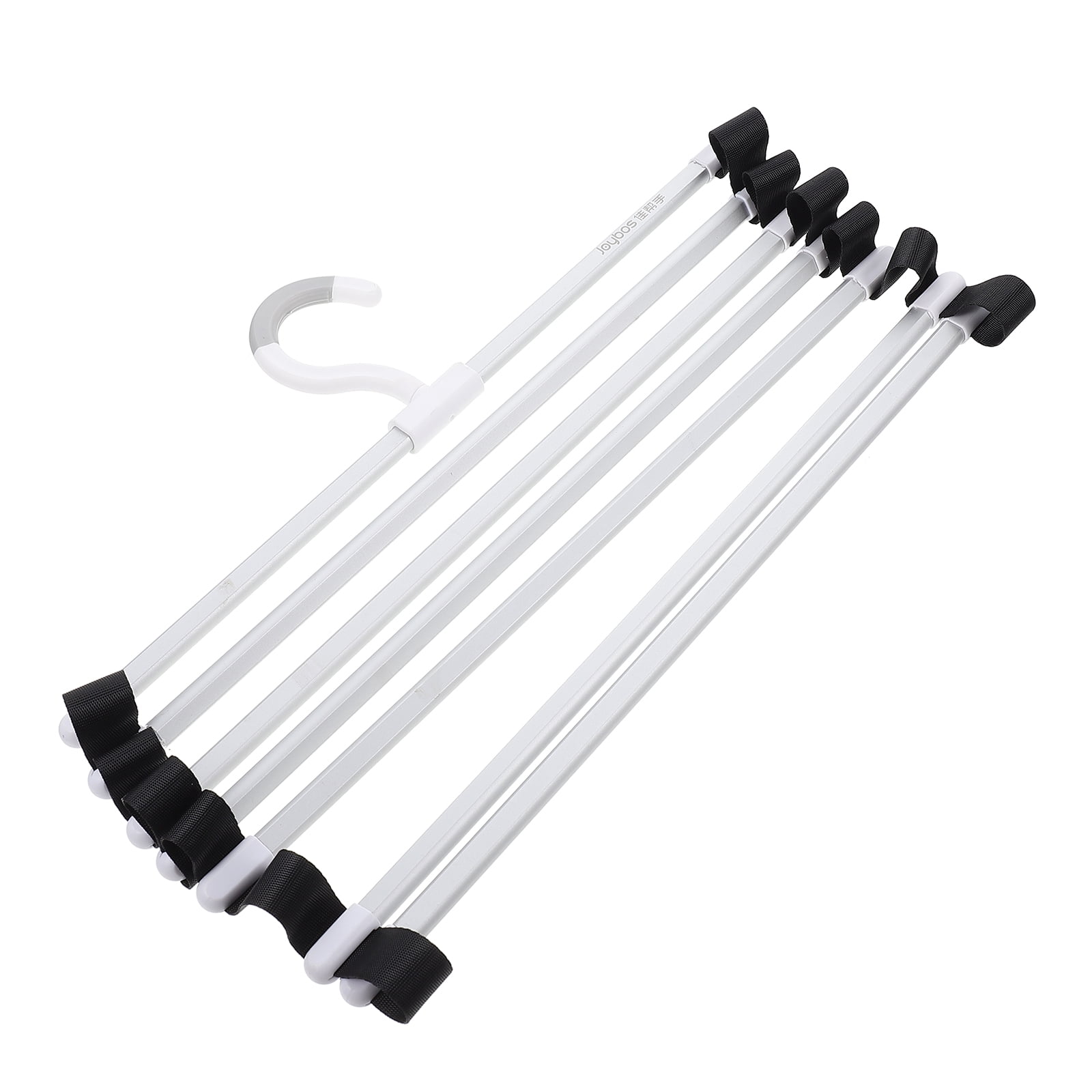 Polyester Collapsible Hangers for Clothes Multi Functional Pants Holder ...