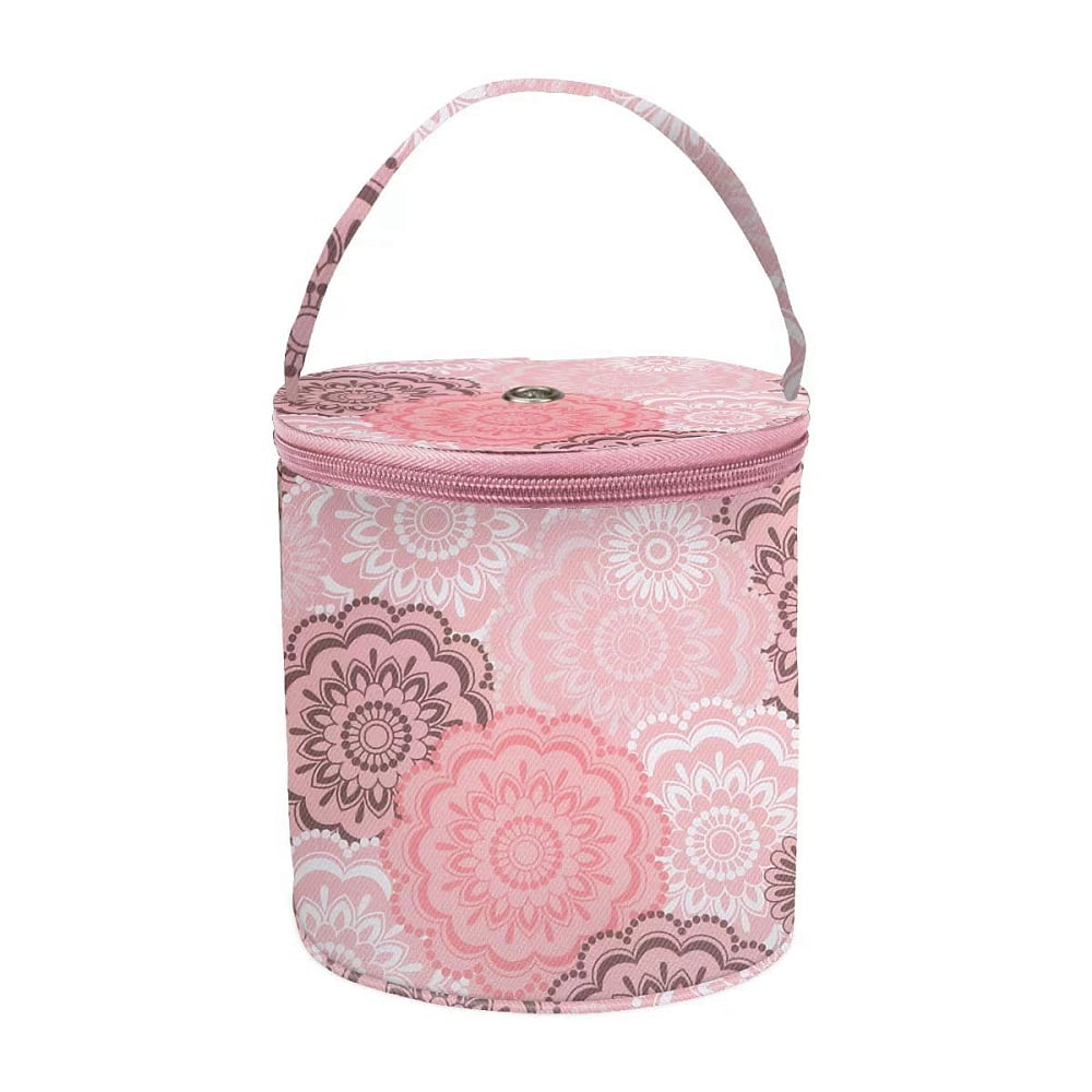 Polyester Column Yarn Storage Bags for Portable Knitting Yarn Balls ...