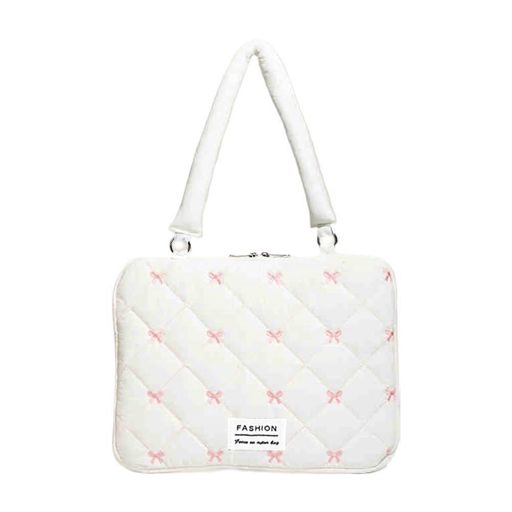 Polyester Computer Bag with Thickened Buffer Layer, Adjustable Shoulder ...