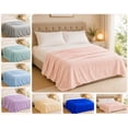 Polyester Cool Blanket - Heat Absorbing Breathable Blanket Wicks Away ...