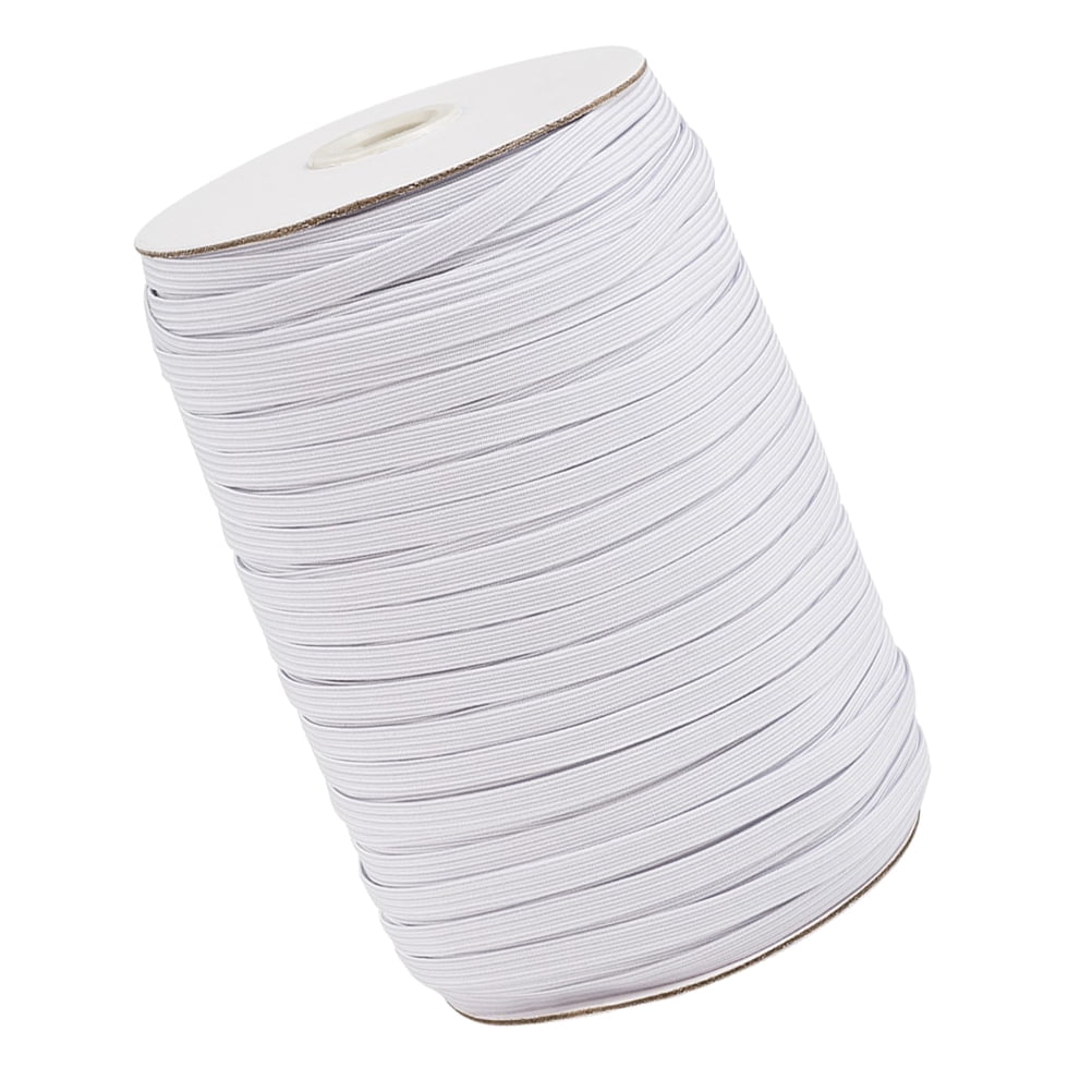 BESTOYARD White Elastic Clothing Band for DIY Use Made of Polyester ...