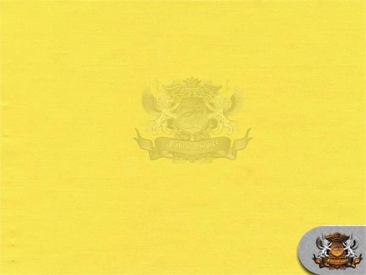 Polyester Cotton Broadcloth YELLOW Fabric / 60" W / Sold By the Yard ...