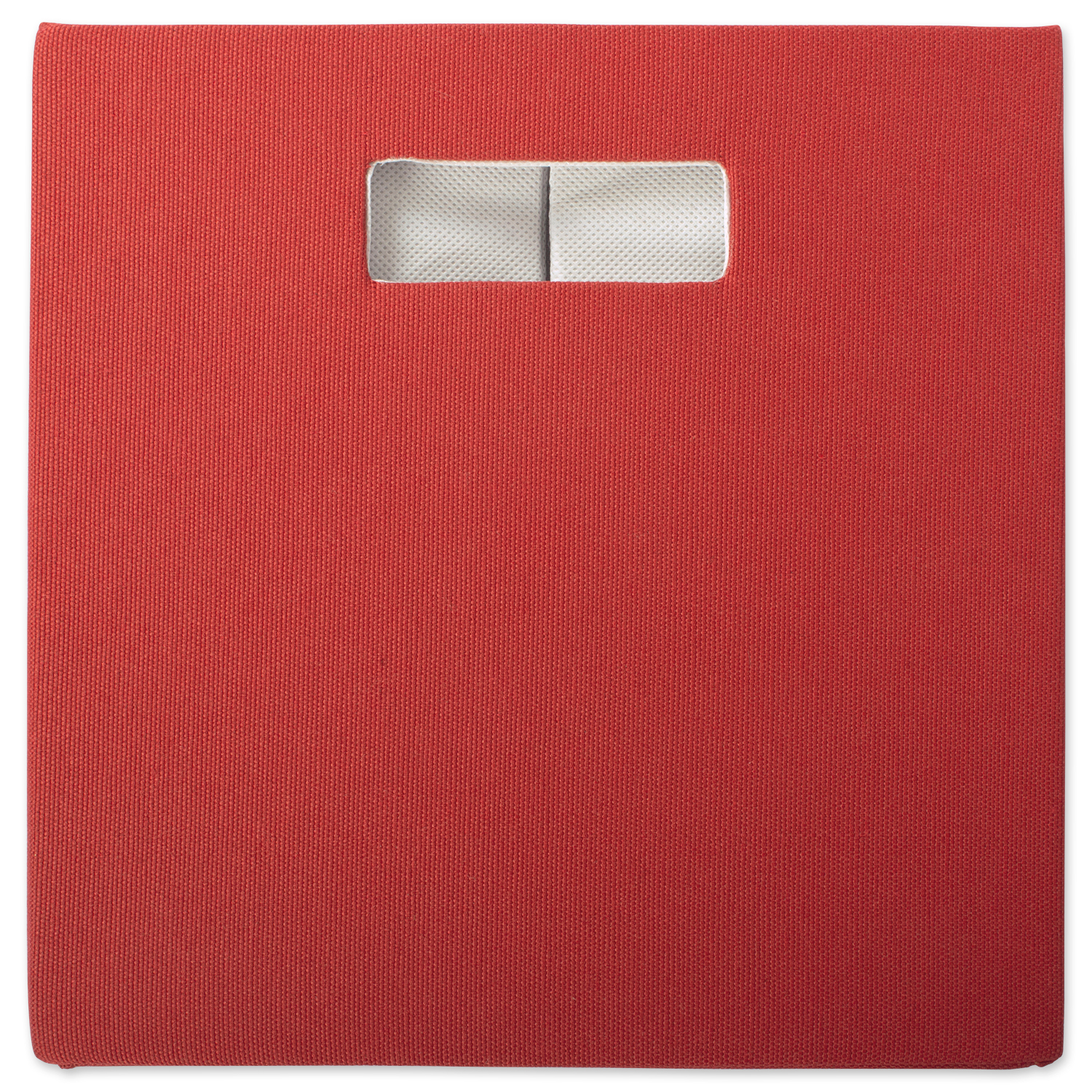 Polyester Cube Solid Rust Square 13x13x13 - Walmart.com