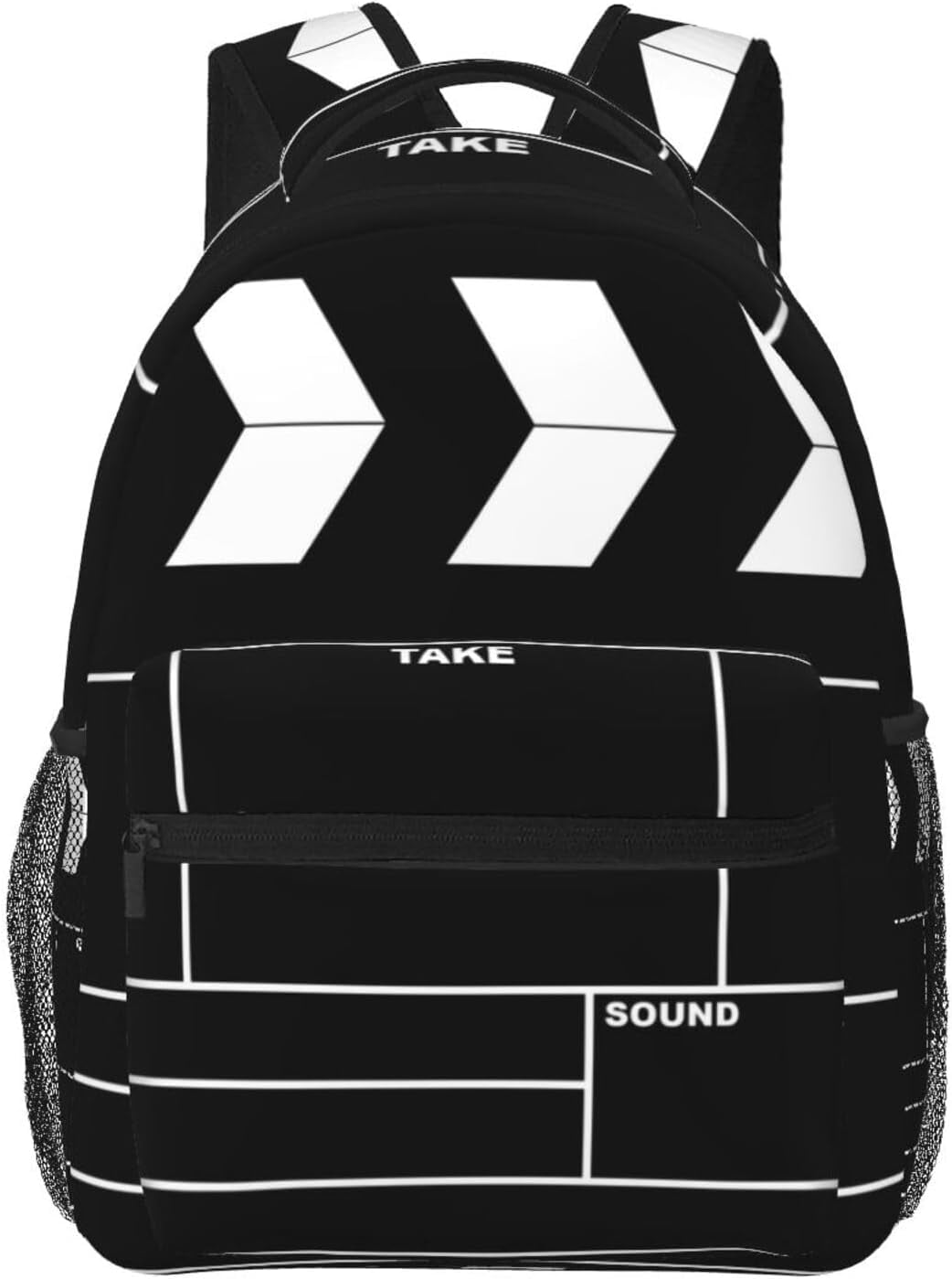 Polyester Daypack Backpack for Sports Travel Running - Big Capacity ...