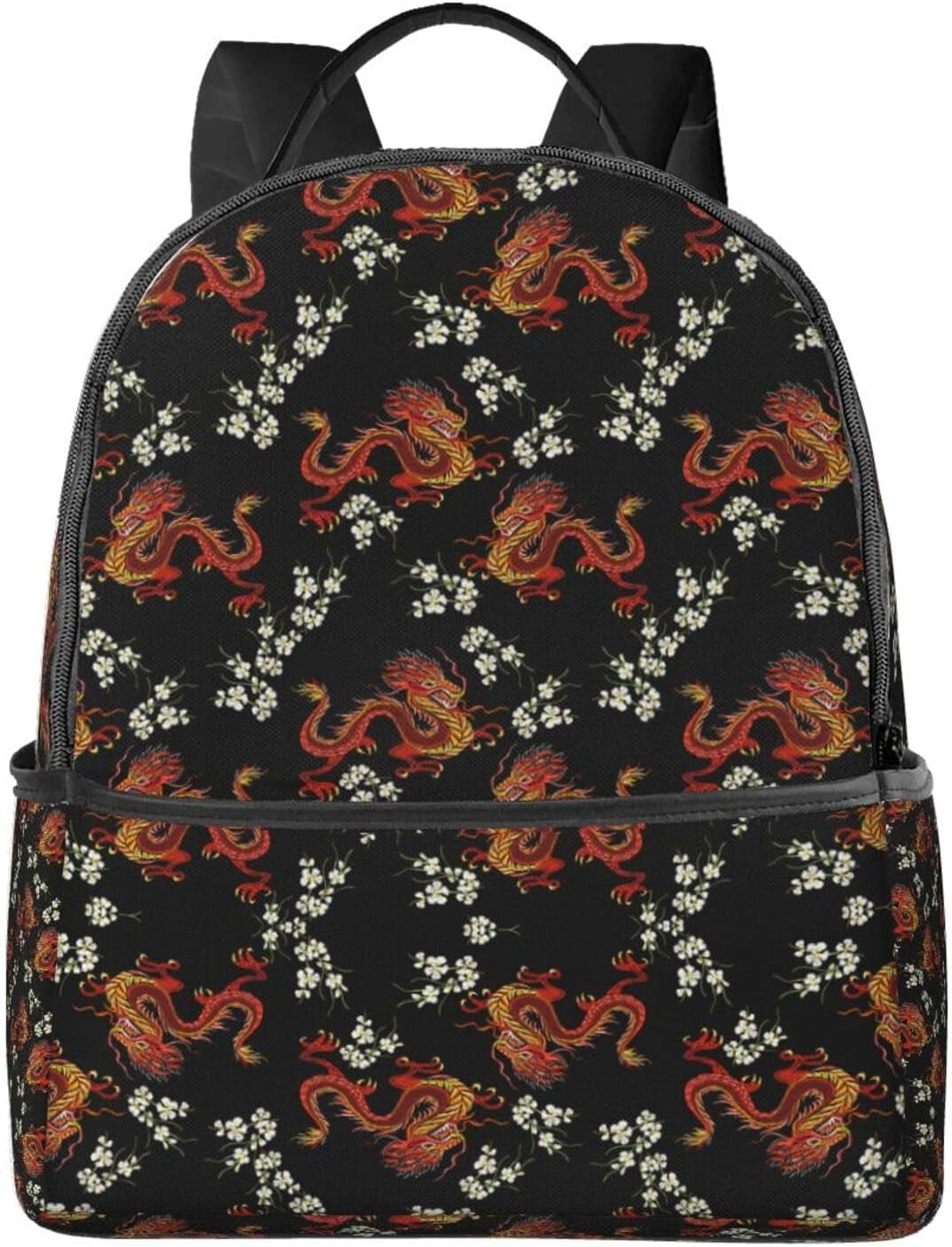 Polyester Daypack Backpack for Sports Travel Running - Big Capacity ...