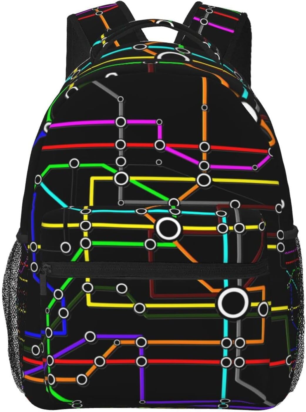 Polyester Daypack Backpack for Sports Travel Running - Big Capacity ...