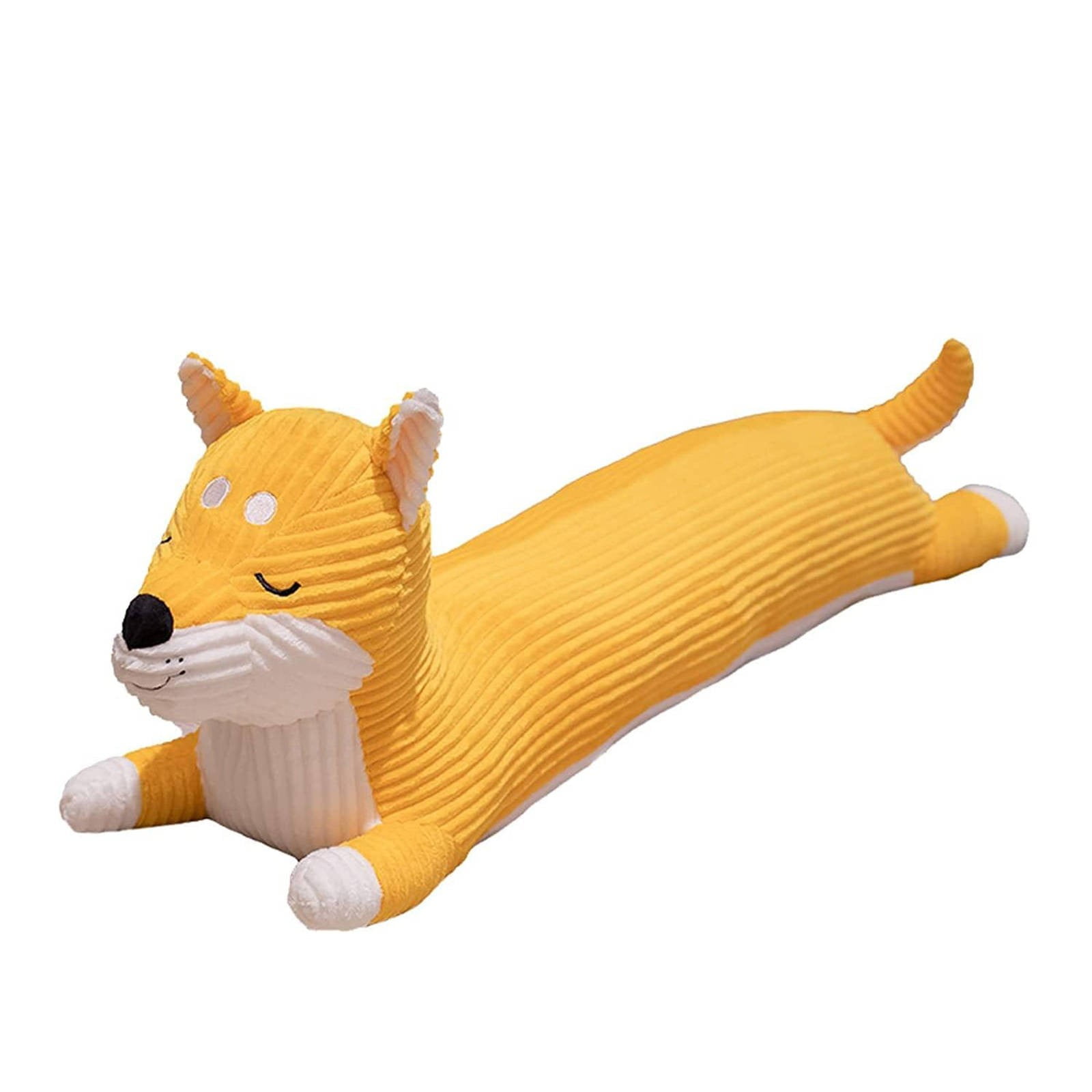 Christmas Decor Polyester Doll 43â Giant Dog Plush Pillow Puppy Wolf ...