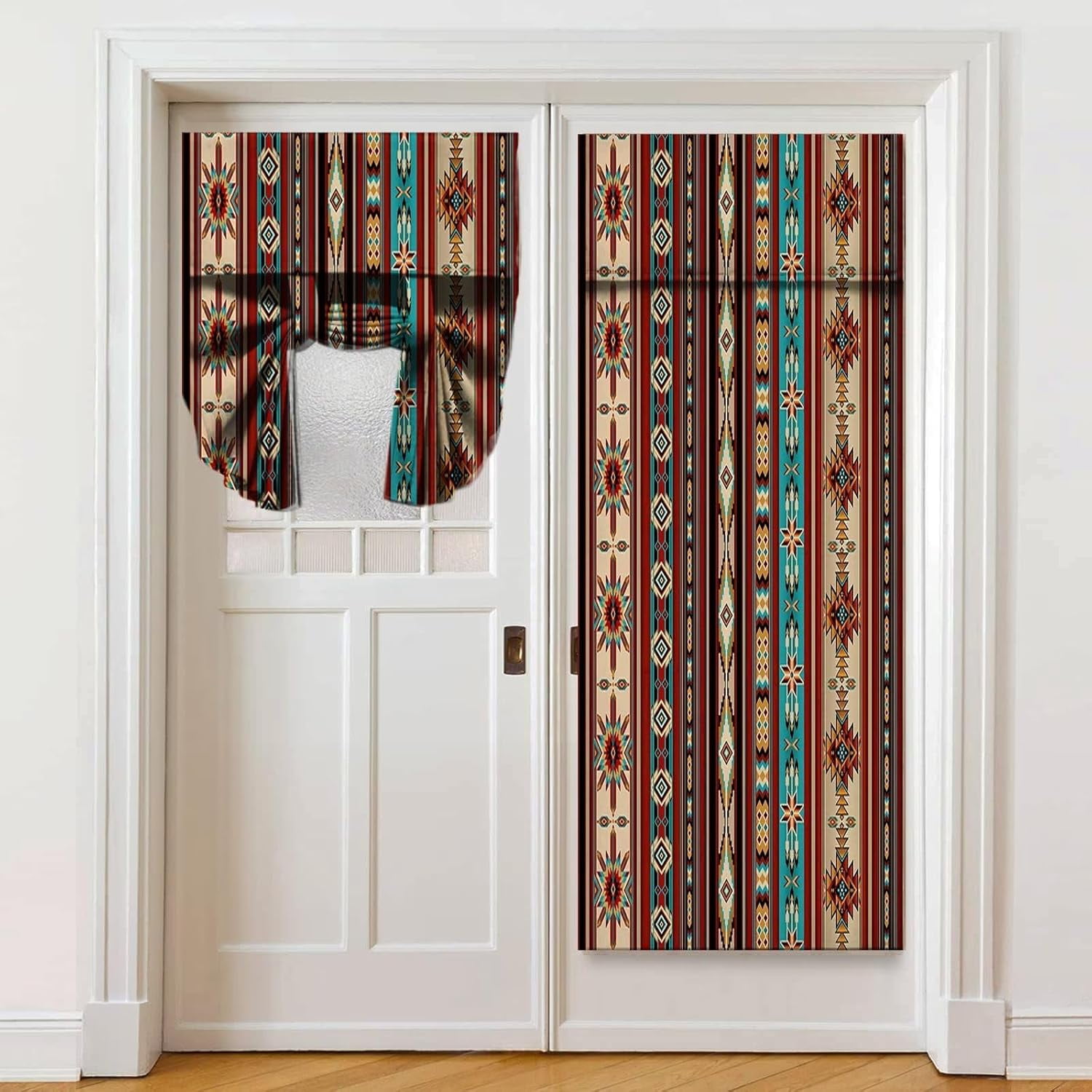Polyester Door Curtain 69x26 Inches (175x66 cm), Privacy Partition ...
