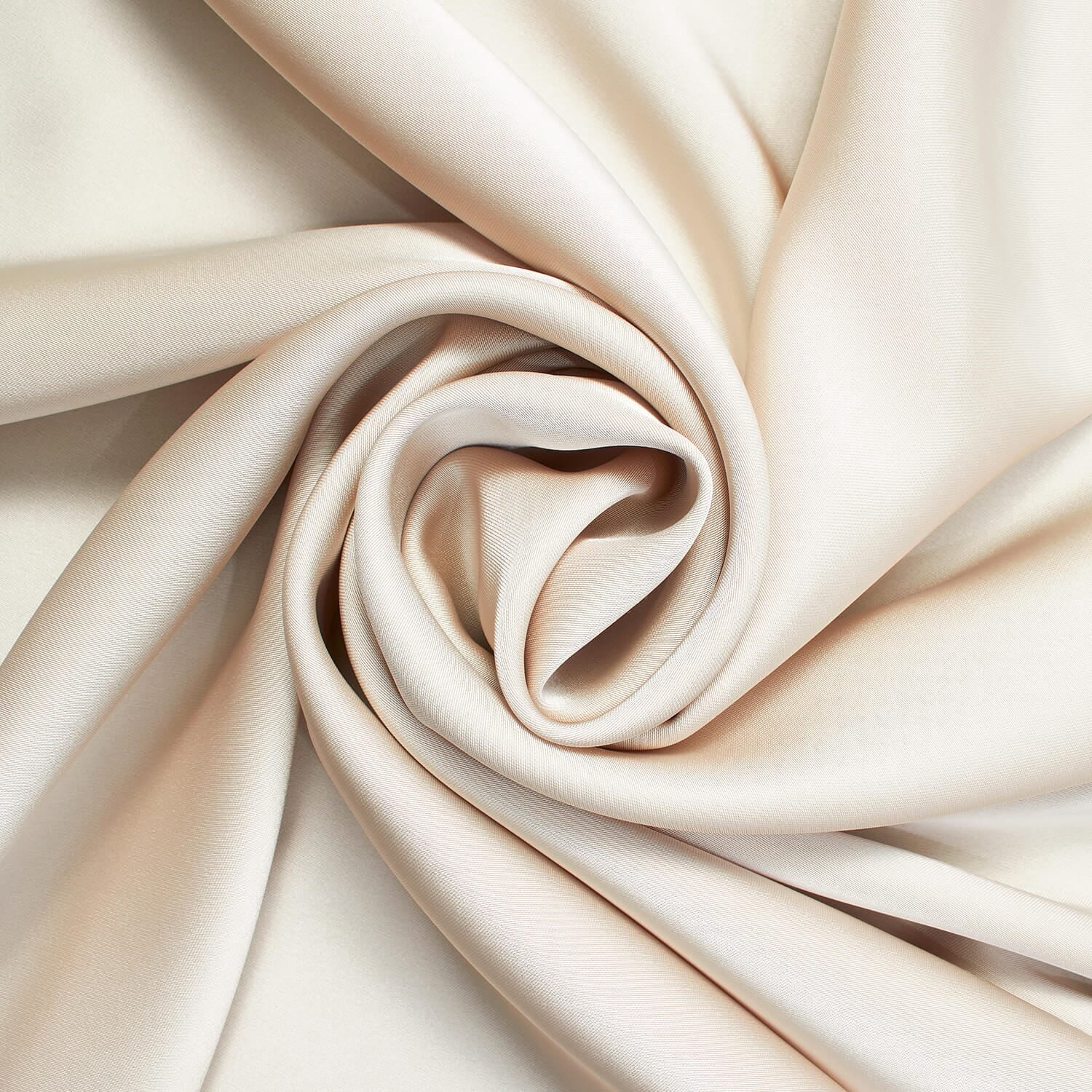 Polyester Double Face Satin 61 Inch Shiny Smooth Soft 165 GSM Fabric By ...