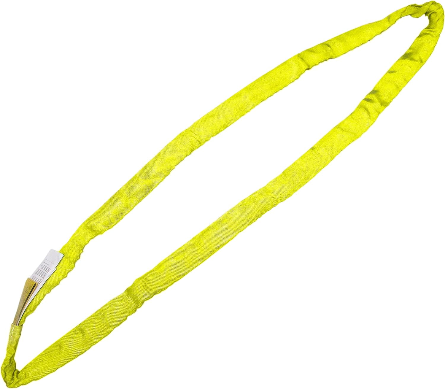 Polyester Endless Round Sling ENR 12 FT Yellow | Rim Sling Lifting ...