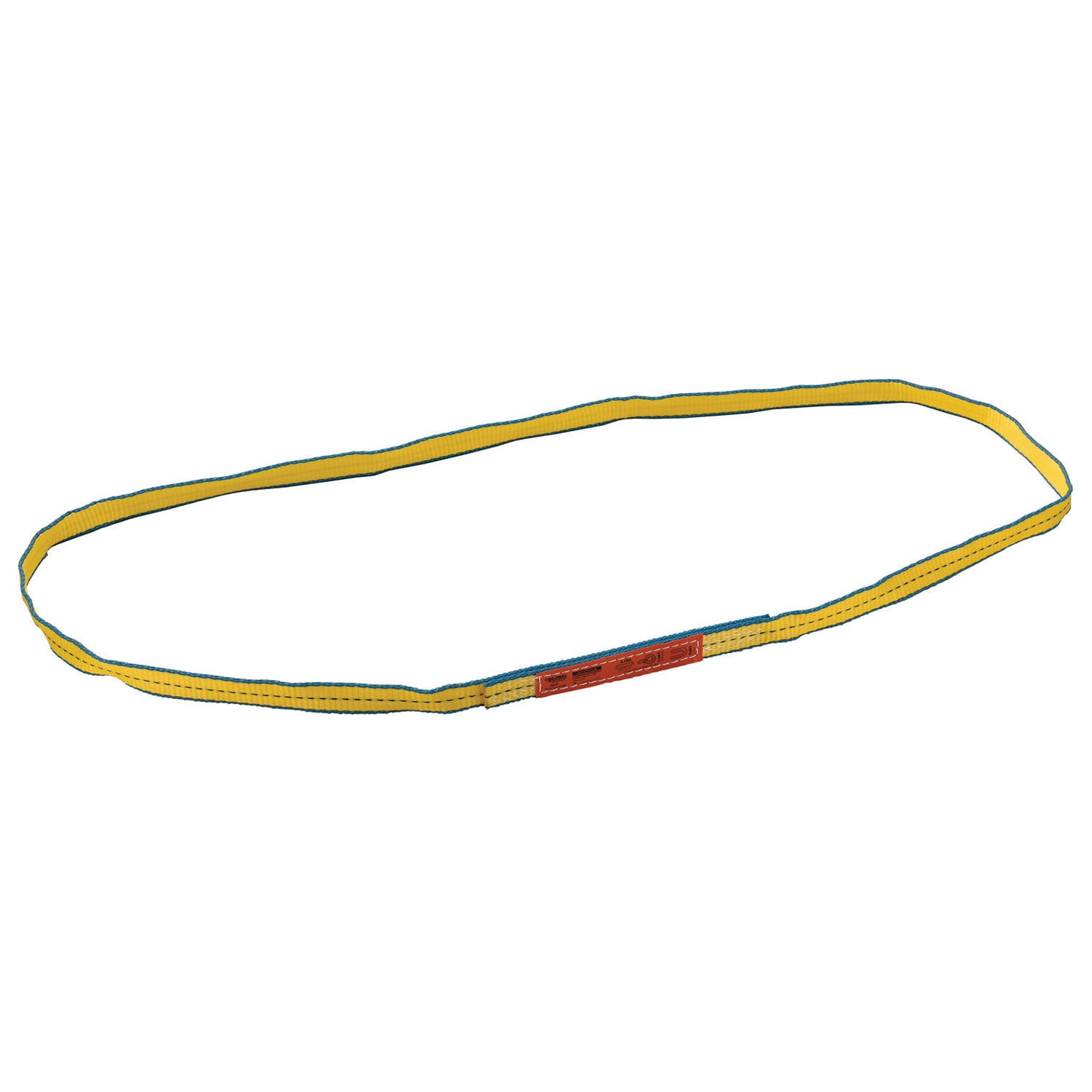 Polyester Endless Web Sling w/Durable Edge, 4'L x 1"W - Walmart ...